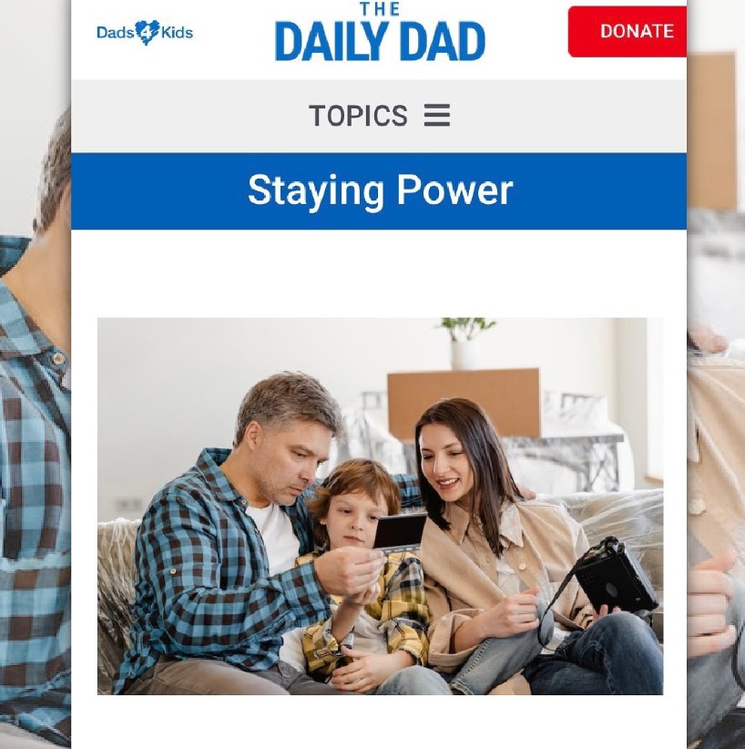 Staying Power – Rod Lampard